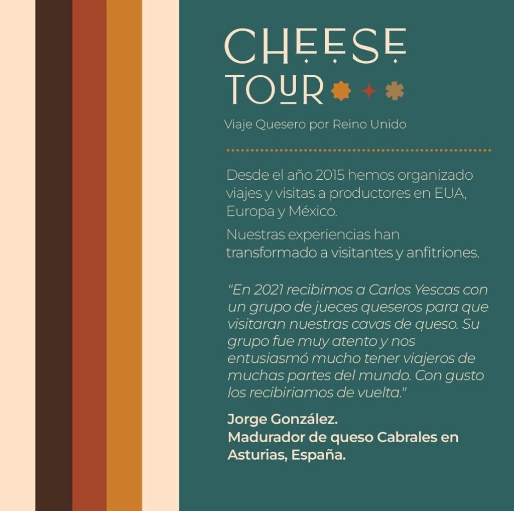 Cheese Tour : Viaje Quesero al Reino Unido - Portal Lechero