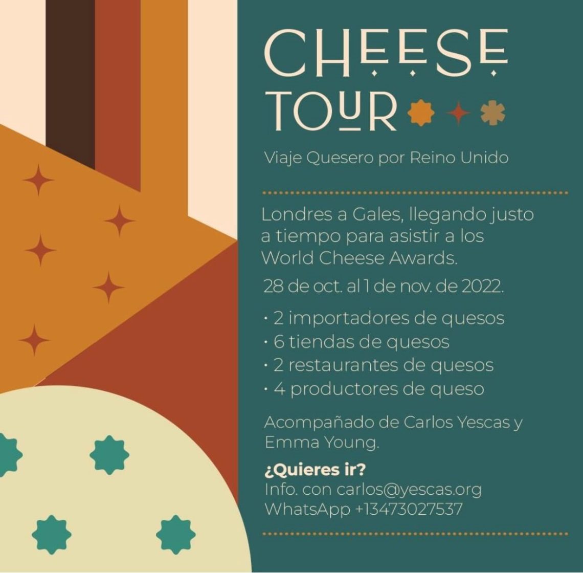 Cheese Tour : Viaje Quesero al Reino Unido - Portal Lechero