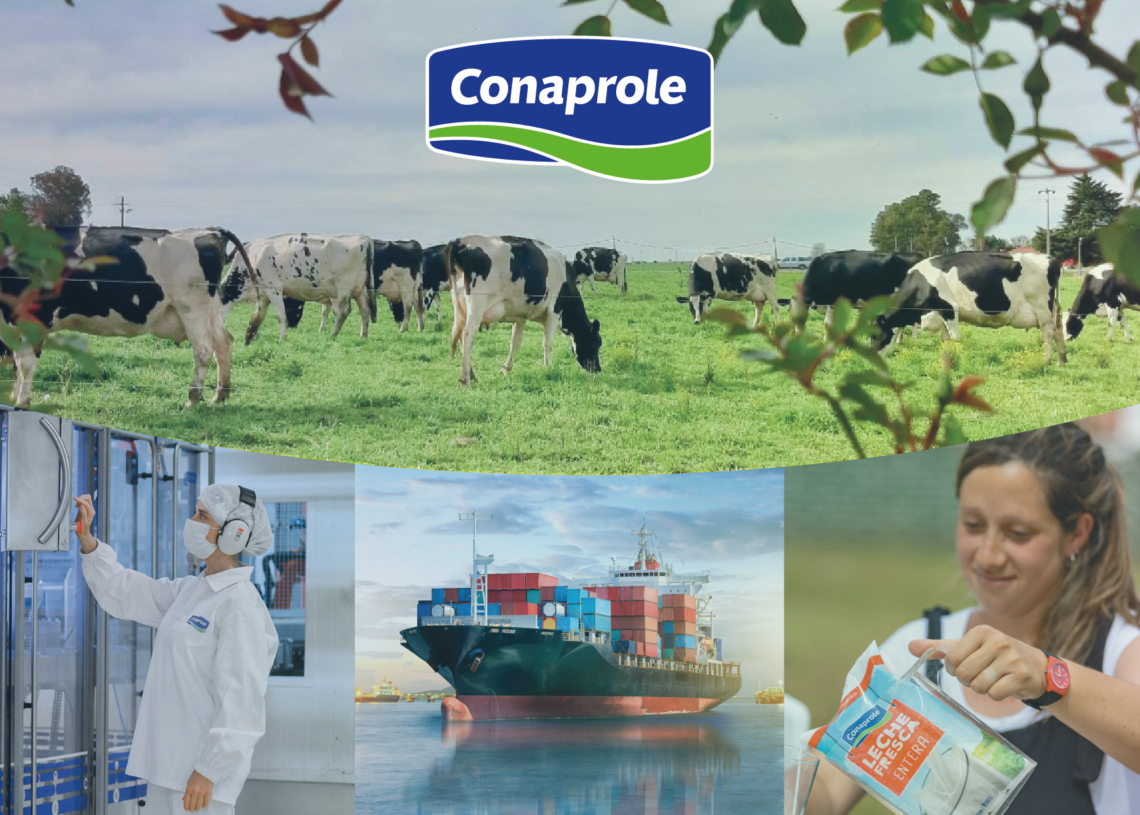 URUGUAY: Conaprole - La cooperativa láctea uruguaya que en 2023 superó por primera vez ventas ...
