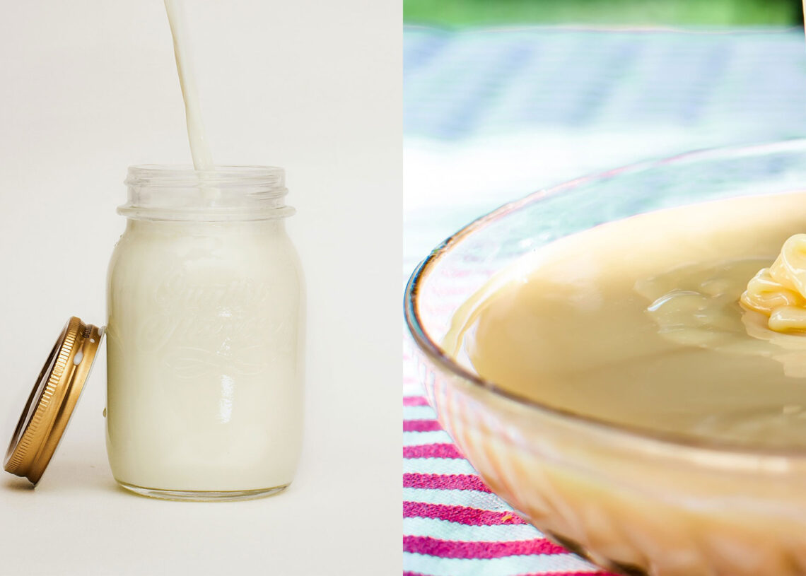 ¿Qué es la leche evaporada y cómo se diferencia de la leche condensada ...